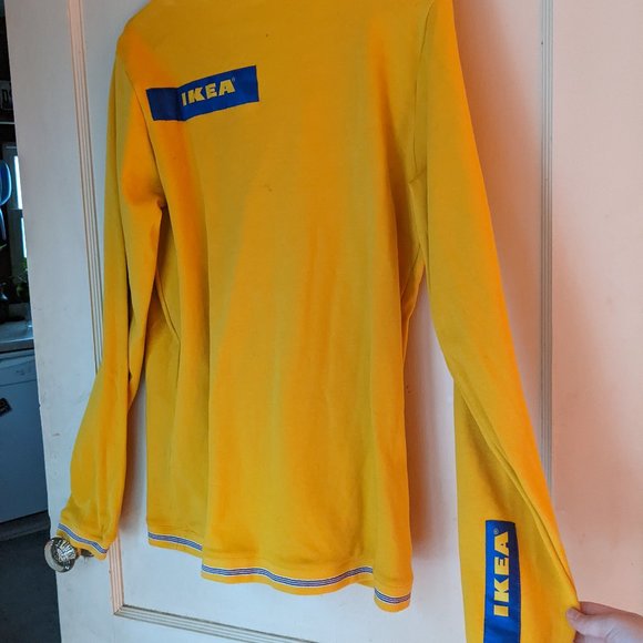 IKEA | Sweaters | Ikea Uniform Original Sweater Yellow Workwear | Poshmark